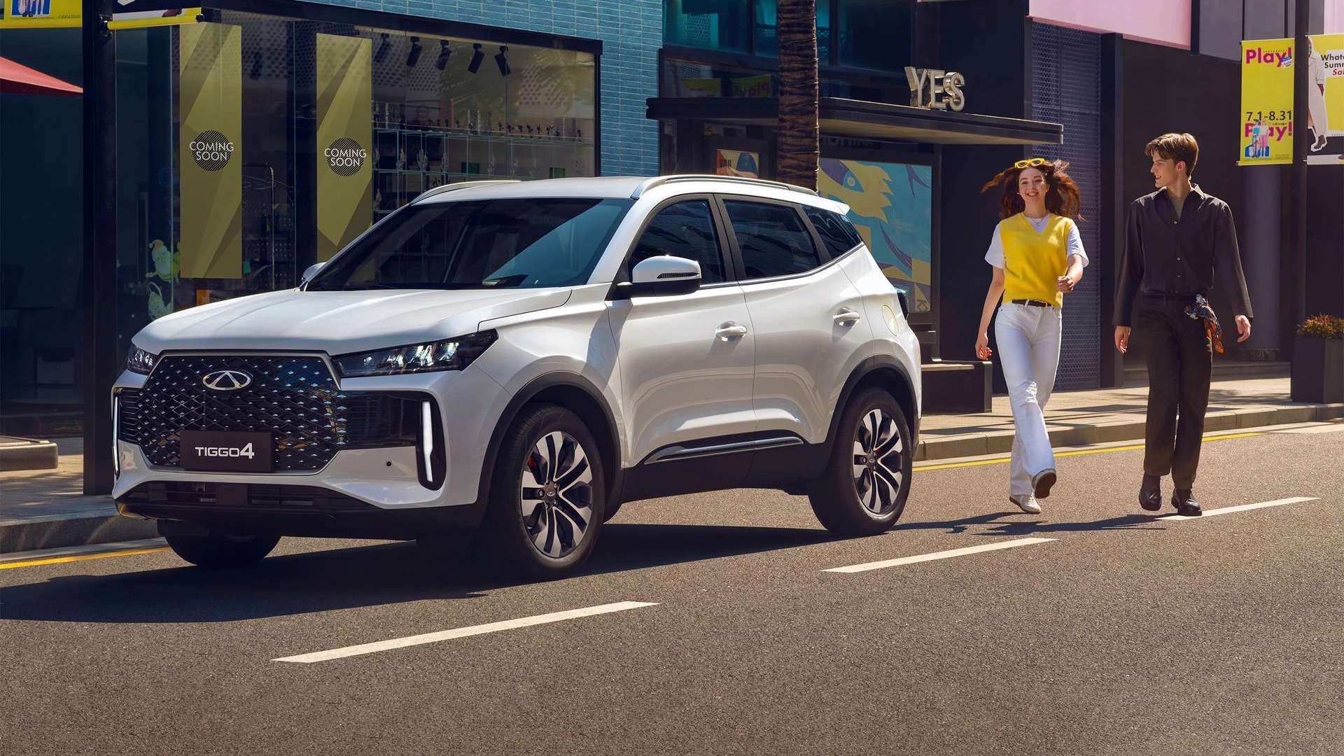 Продажа новых Chery Tiggo 4 в Астане: Цена, характеристики, комплектации